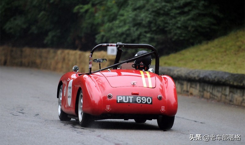 1956款Turner 803，以奥斯汀A30发动机命名，其排量-今日头条